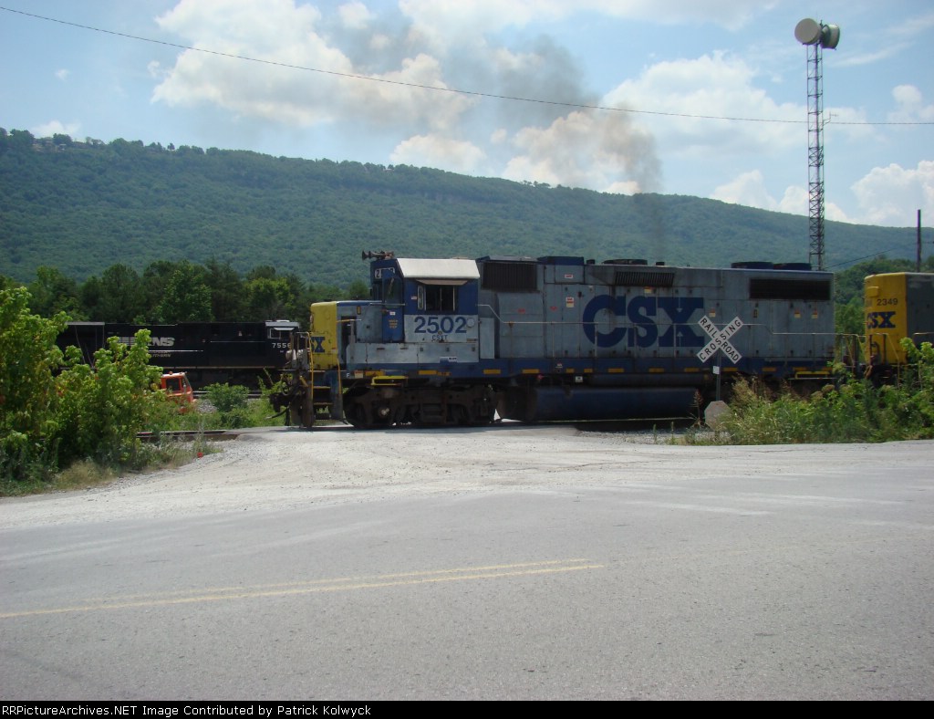 CSX 2502